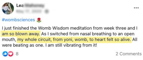 6-Week Online Womb Sciences Immersion